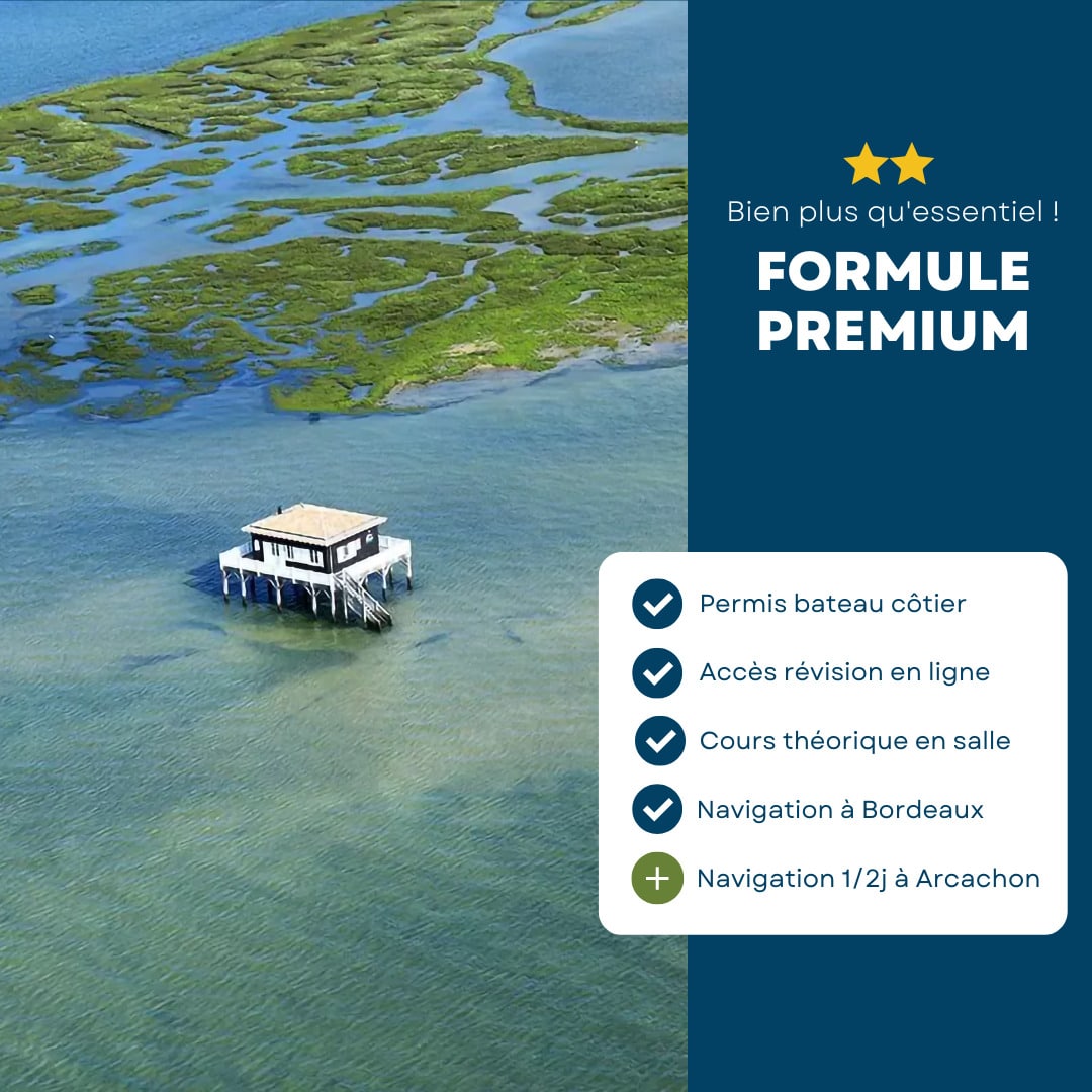 Permis Bateau Côtier - Formule Premium - Jet Boat School - Permis ...